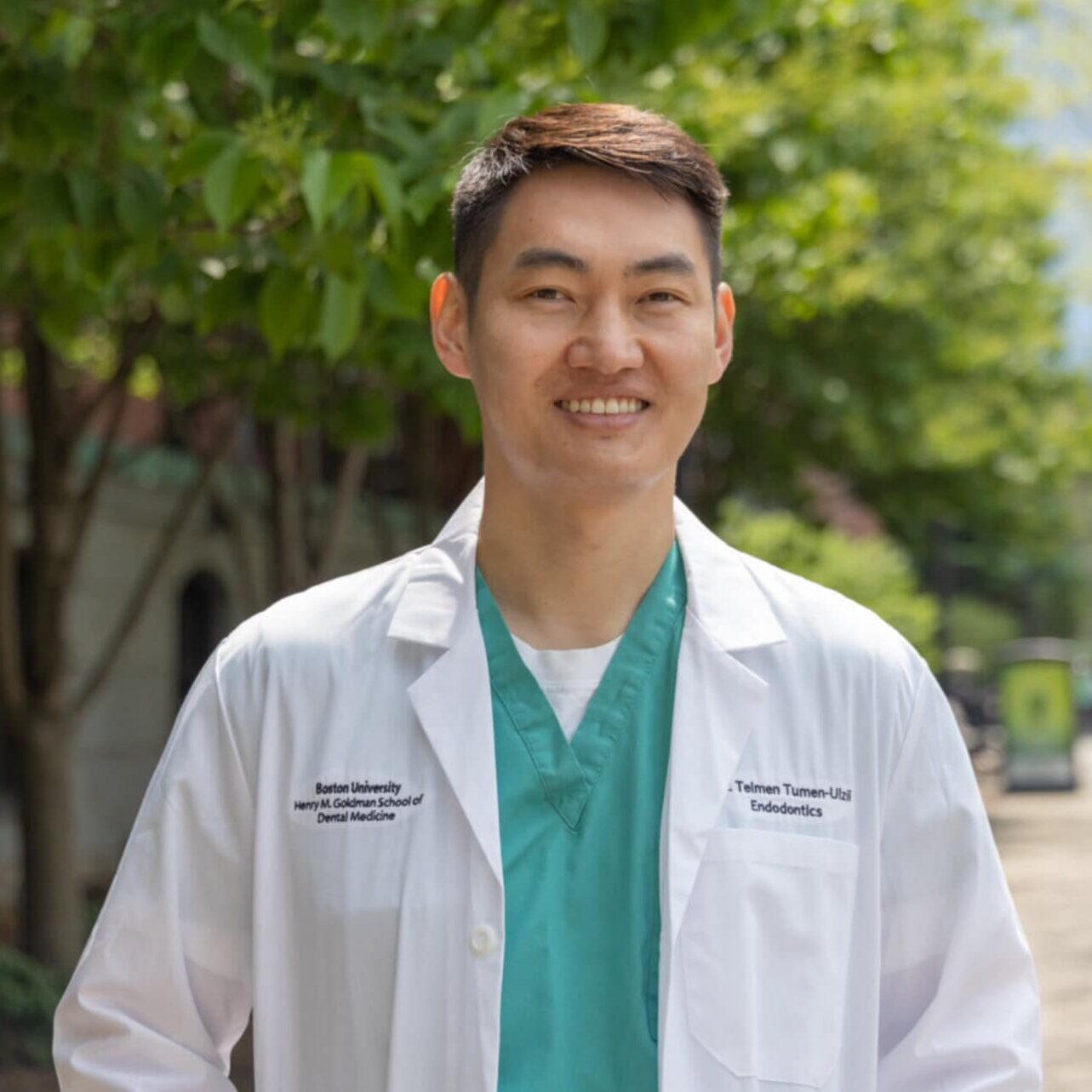 Dr. Telmen Tumen-Ulzii - American Board of Endodontics