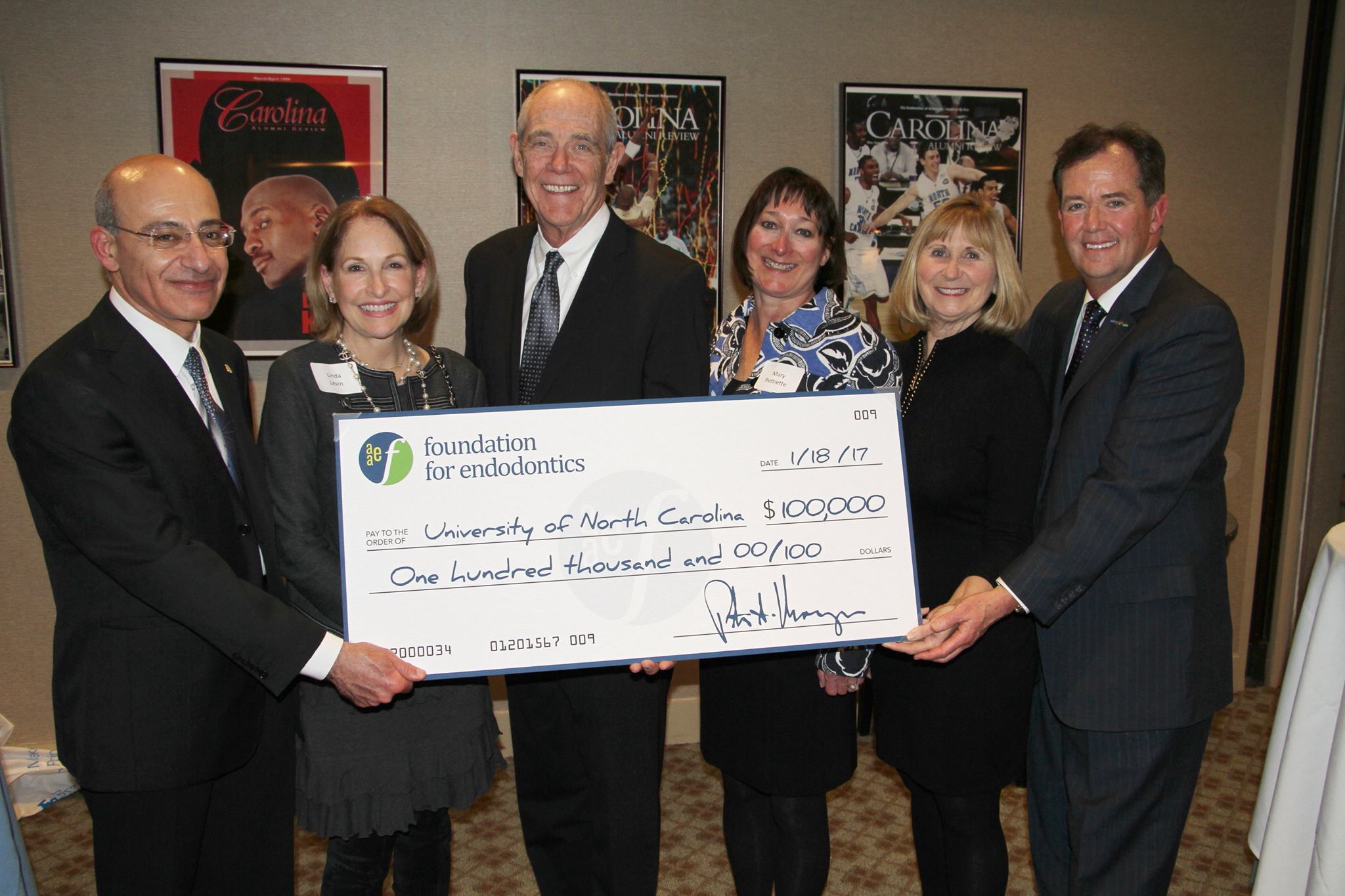 Giving Over the Years - AAE Foundation for Endodontics