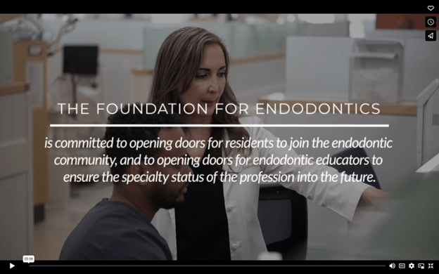 Opening Doors... - AAE Foundation for Endodontics