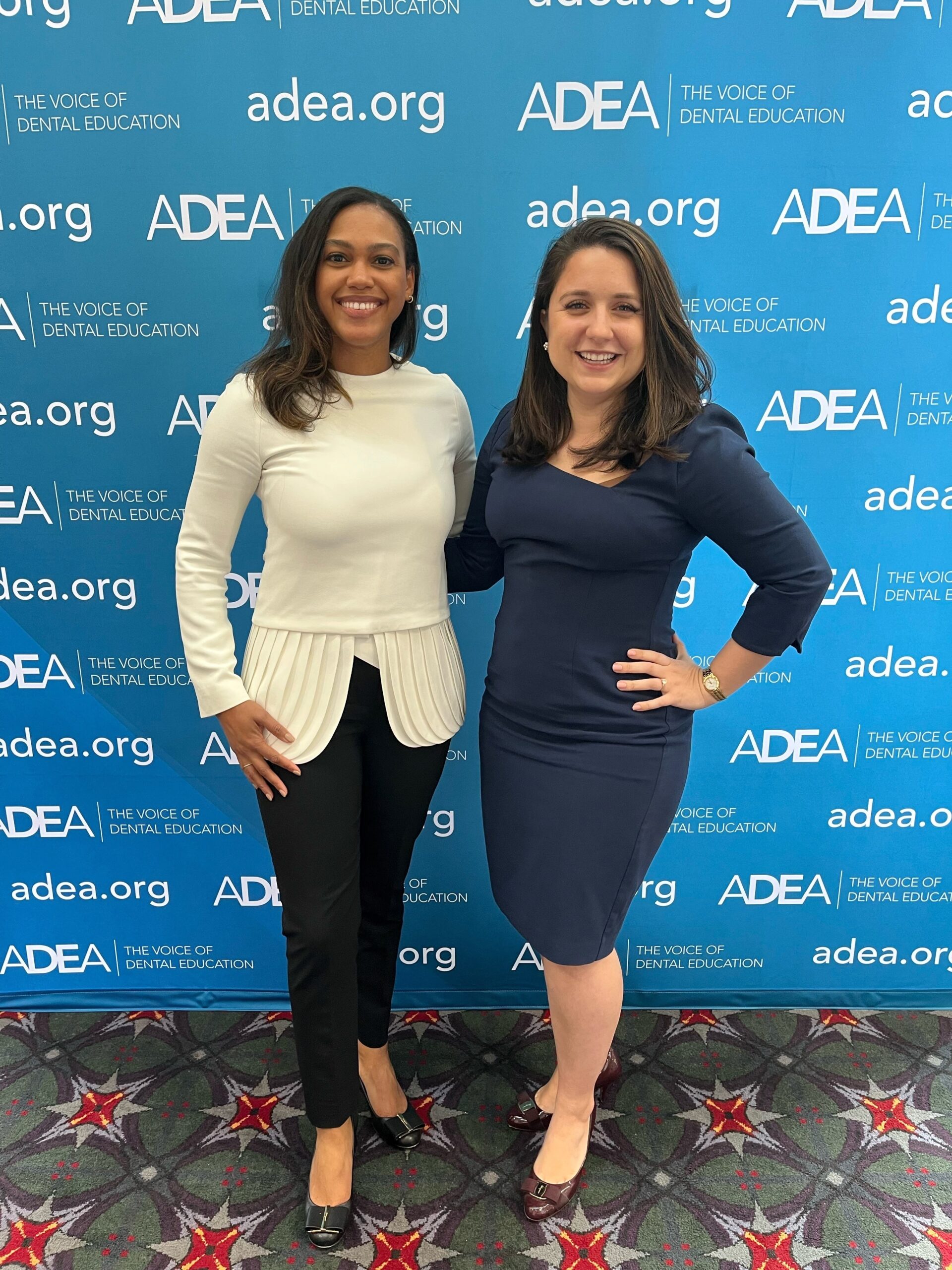 Dr. Lorel Burns and Dr. Cheryline Pezzullo, Saturday Academy Co ...