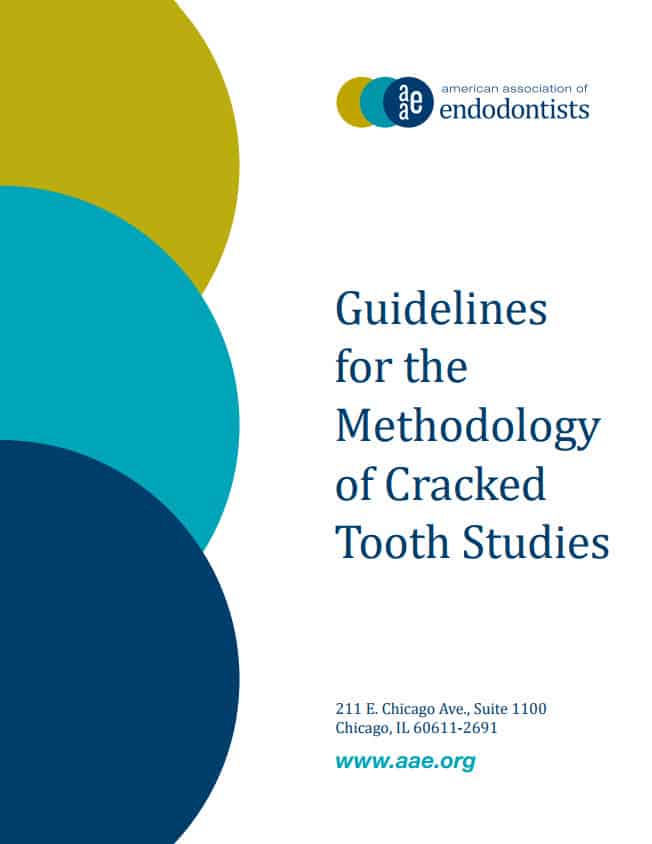 guidelines-methodology-cracked-tooth-studies - American Association of Endodontists