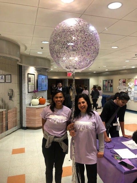 Two Leadership Development Program Participants Walk for Oral Cancer ...