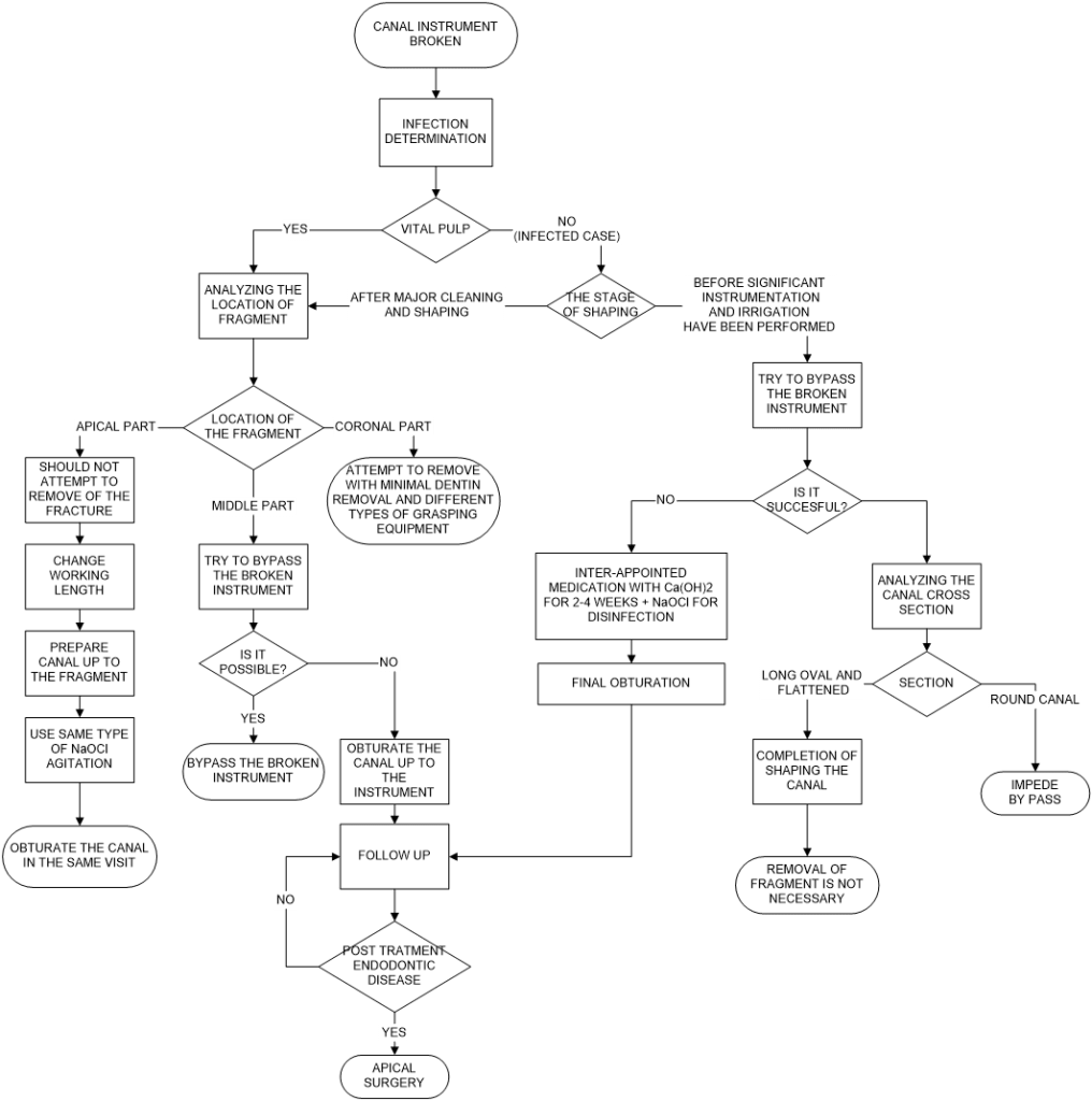 Flowcharting of the Proposed Clinical Decision-Making Algorithm of ...