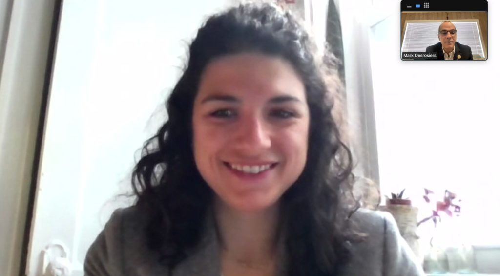 Zoom with Dr. Desrosiers - American Association of Endodontists