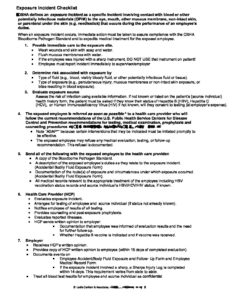 Exposure_Incident_Checklist-2021 - American Association of Endodontists