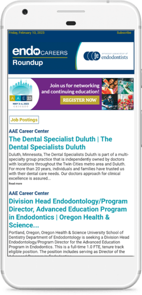 Endo Careers - American Association of Endodontists