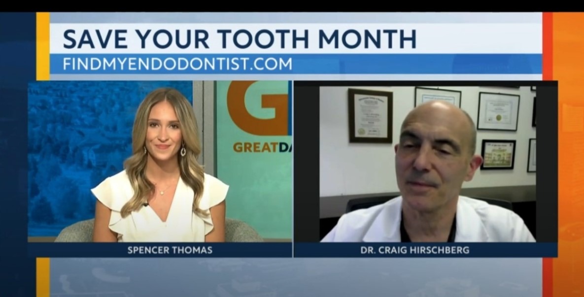 AAE President Dr. Craig S. Hirschberg Shares Oral Health Tips in First ...