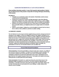 AbstractSubmissionAndPresentationGuidelines_August2023 - American Association of Endodontists