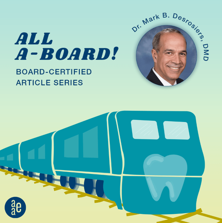 'All A-Board!' Article Series: Dr. Mark B. Desrosiers - American ...