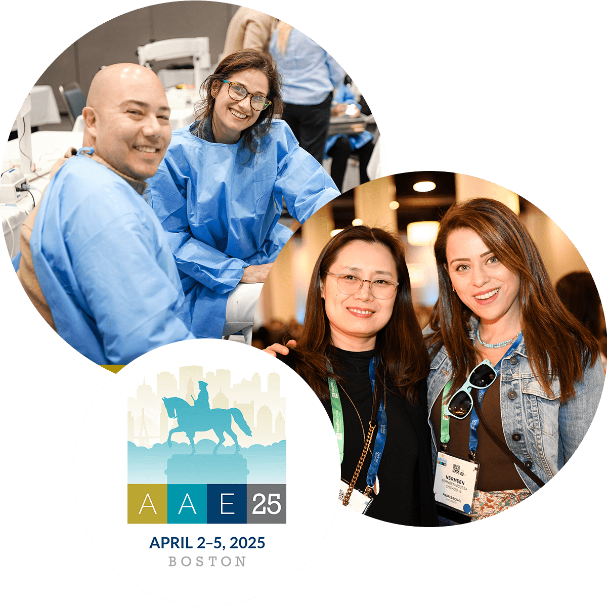 3Circles_AAE25 - American Association of Endodontists